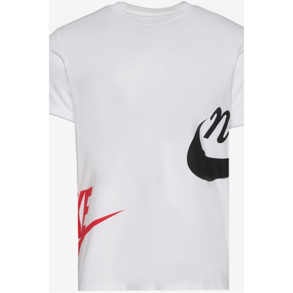 Nike | Shirts & Tops | Nike Split Logo Youth Tshirt Nwt | Poshmark